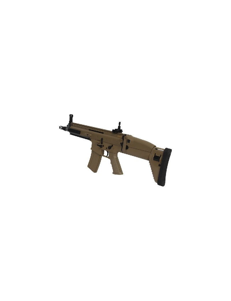 FN SCAR L ABS Tan AEG