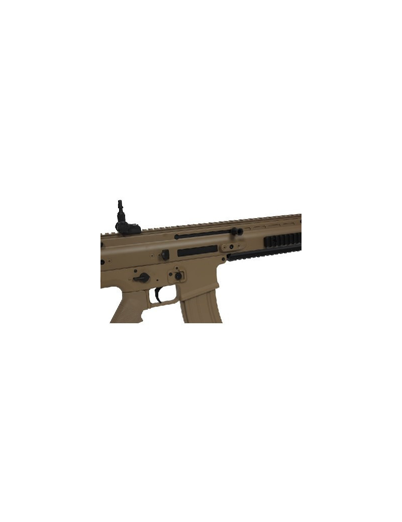 FN SCAR L ABS Tan AEG