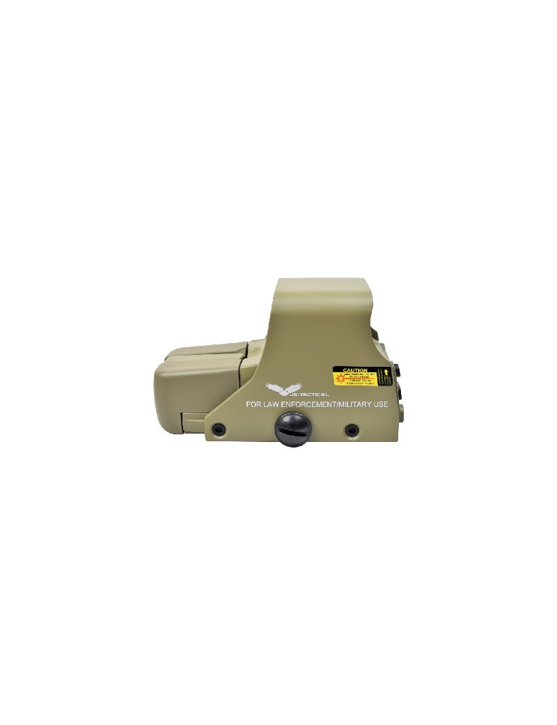 RED DOT HOLO COMPACT TAN